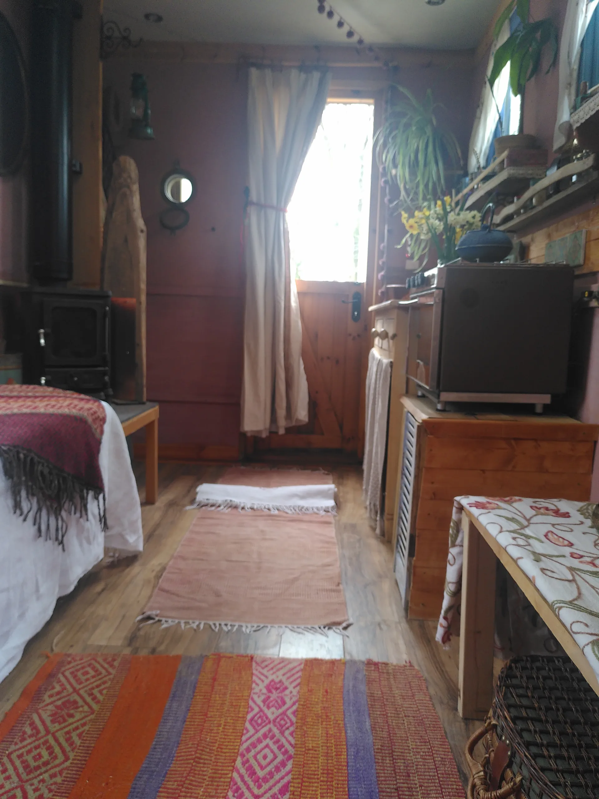 beautiful spacious off grid lt35 vw LUTON van.( reduced for quick sale ...