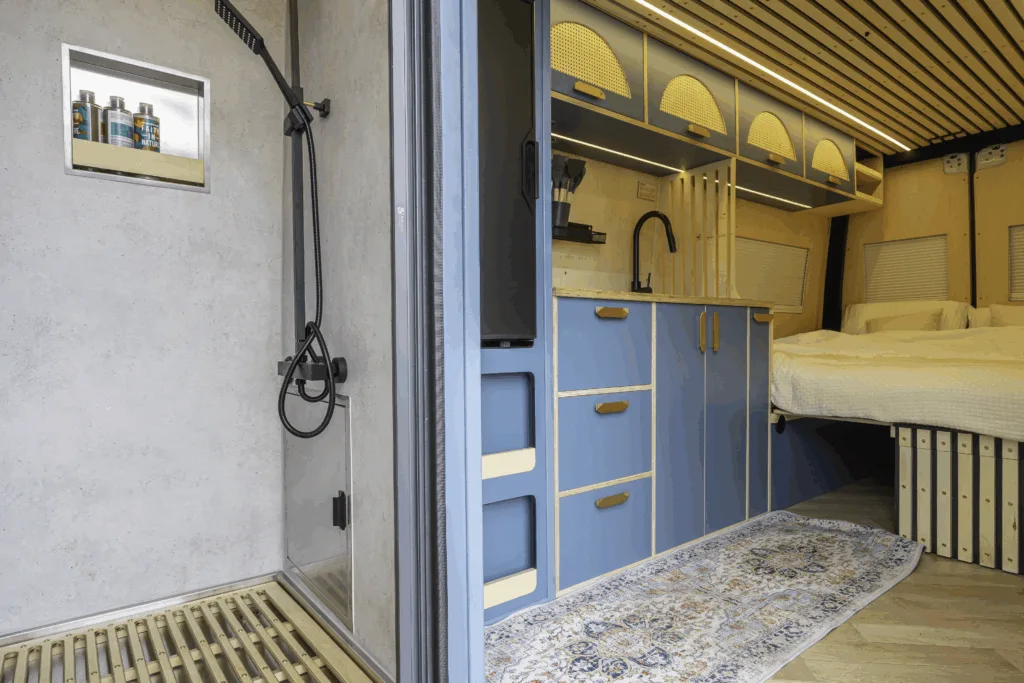 15 Campervan Ceiling Ideas to Elevate Your Van Conversion