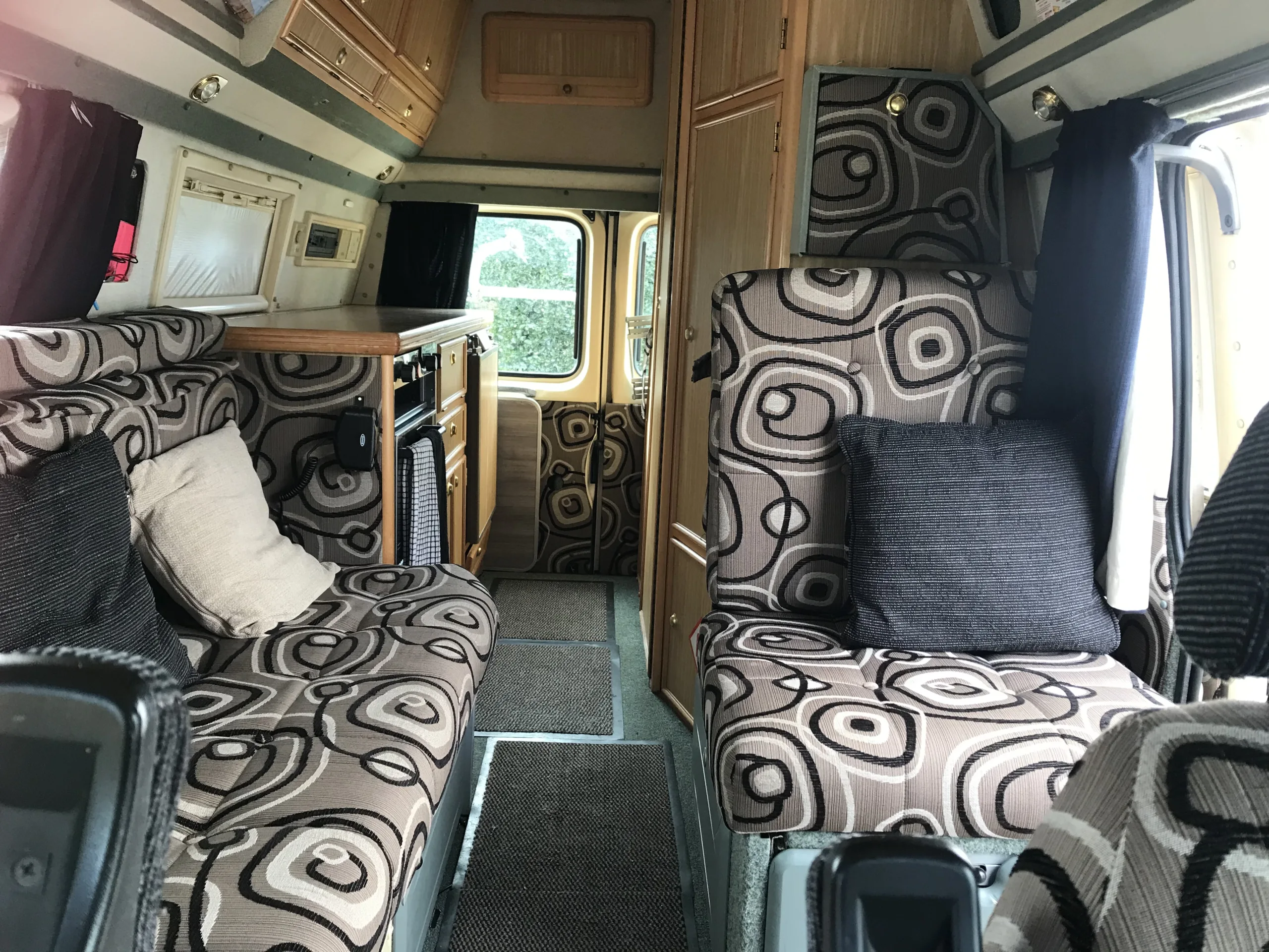 Ford Transit Autosleeper Duetto 2000 reg | Quirky Campers