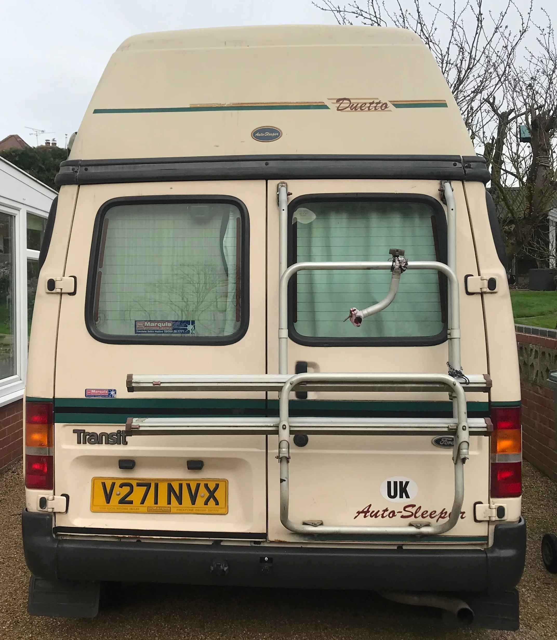 Ford Transit Autosleeper Duetto 2000 reg | Quirky Campers